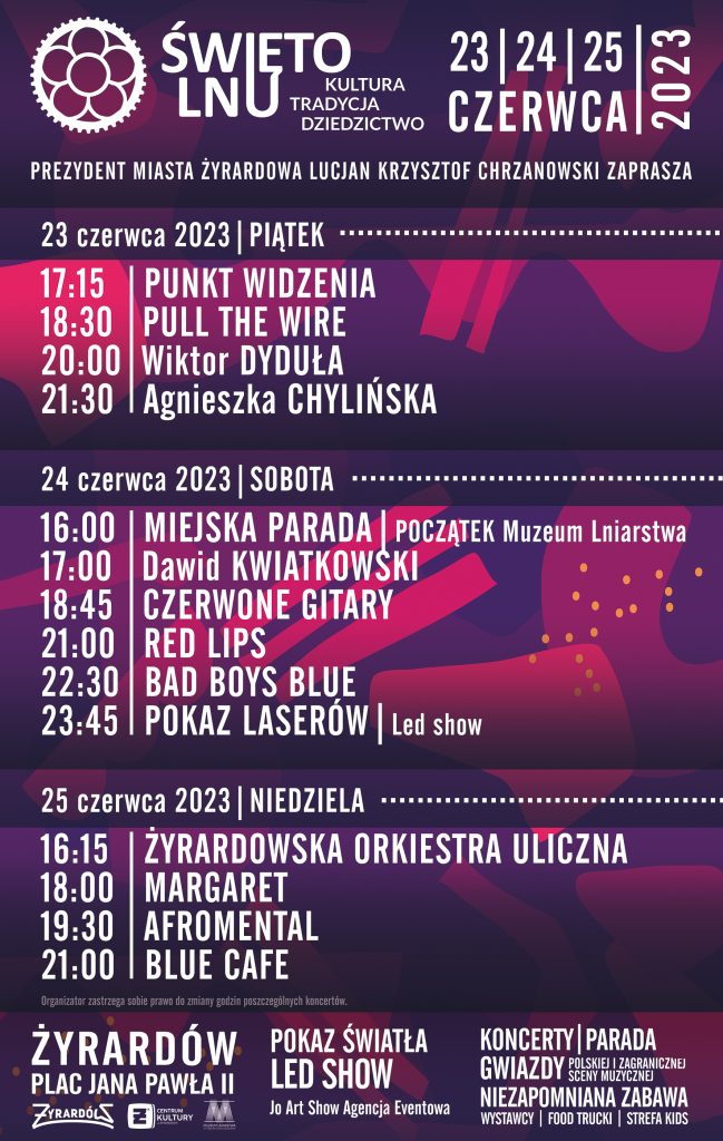 Święto Lnu w Żyrardowie! - Portal Urzędu Miasta Żyrardowa