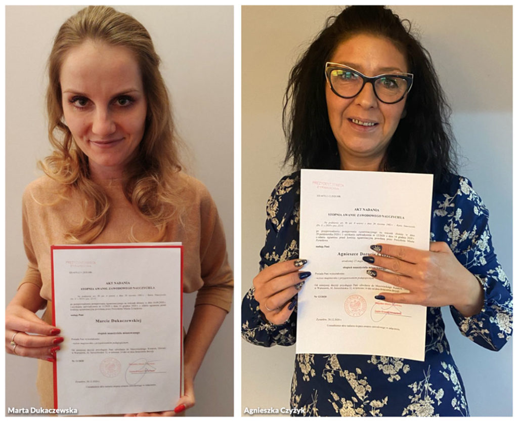 Wręczenia aktów nadania stopnia awansu zawodowego nauczyciela mianowanego - Portal Urzędu Miasta ...